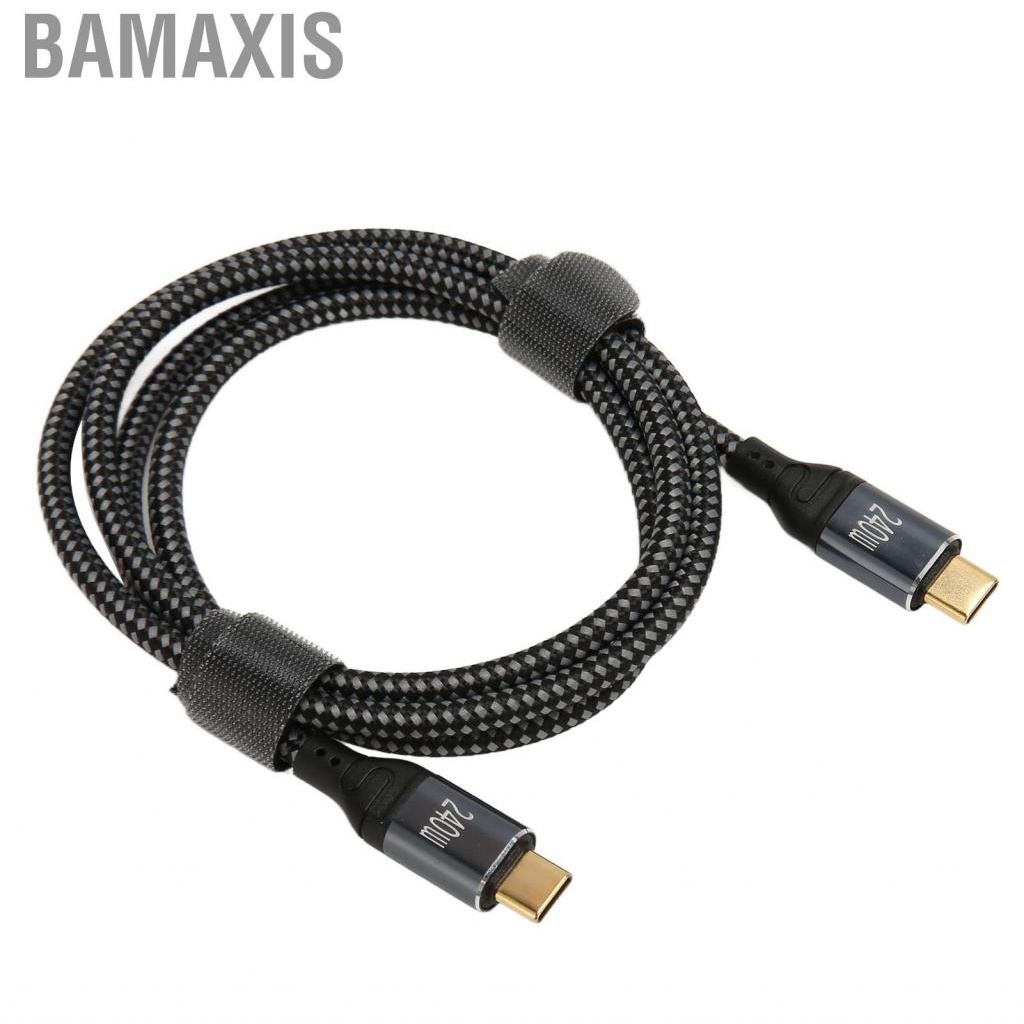 Bamaxis USB C To Cable 240W PD3.1 Fast Charging E 480Mbps 3.3ft Male ...