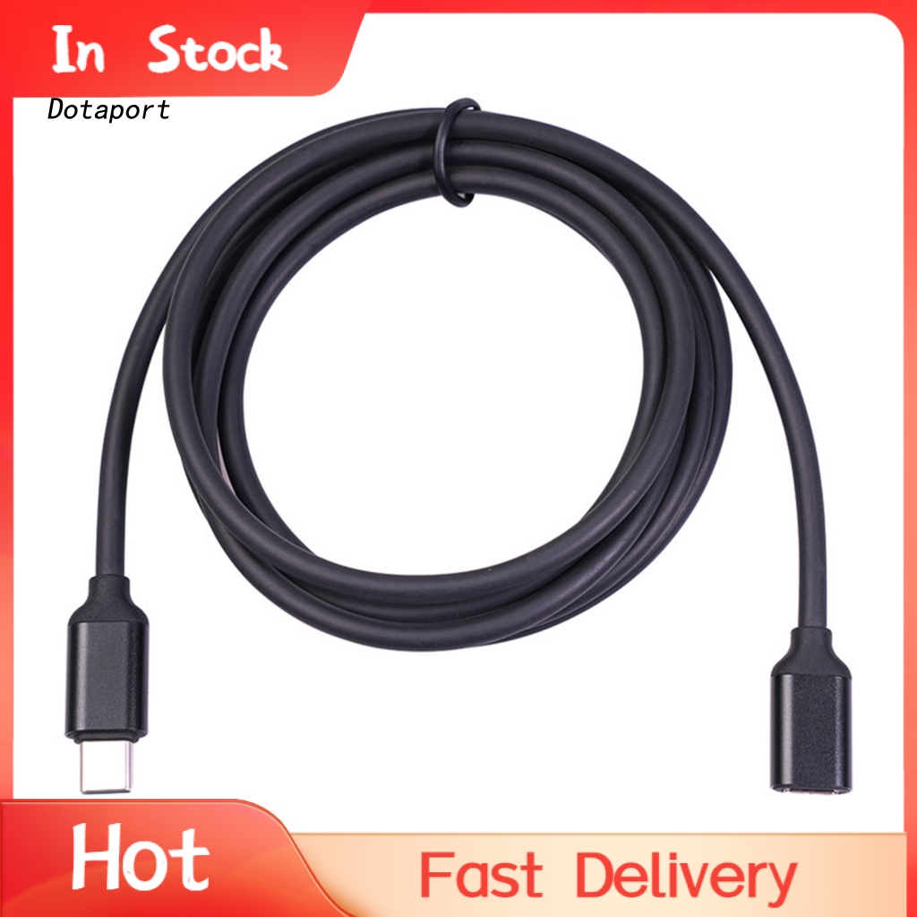 Kddt- สายเคเบิลต่อขยาย Type-C ทนทาน สําหรับแท็บเล็ต ตัวผู้ เป็นตัวเมีย ...