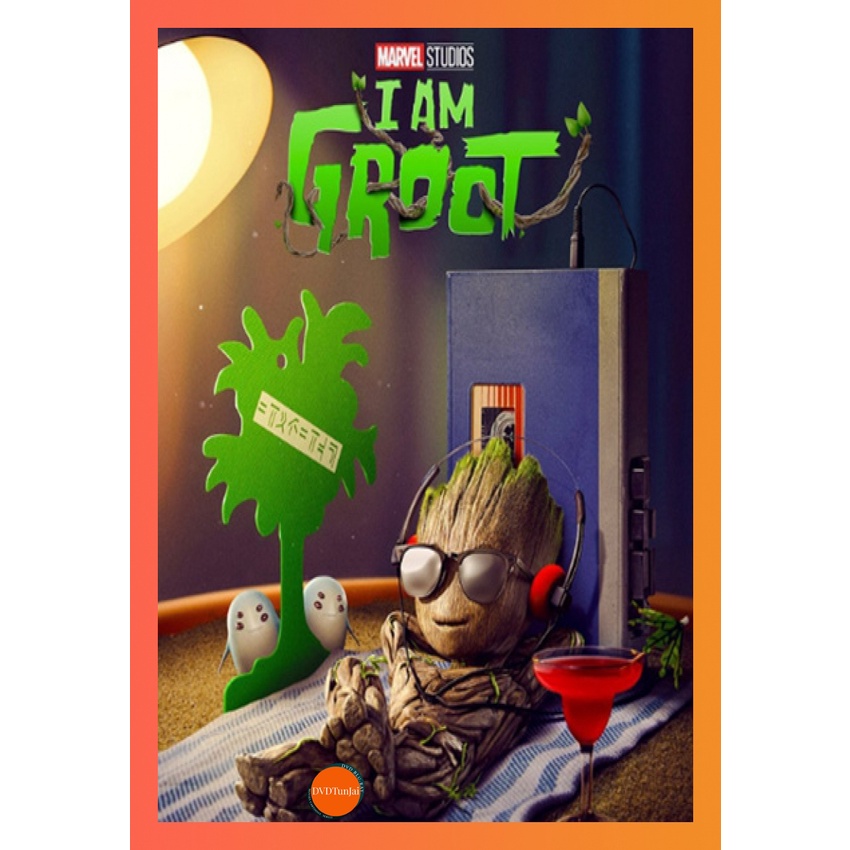 ใหม่ หนังแผ่น DVD I Am Groot (2022) ไอแอมกรู้ท (เสียง ไทย/อังกฤษ | ซับ ...