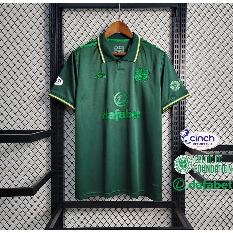 Celtic FC 23-24 limited edition ชุดพัดลมระบายความร้อน S-4XL เพิ่มชื่อ ...