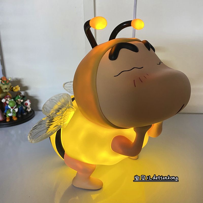 พร ้ อมสต ็ อกผลิตภัณฑ ์ ใหม ่ อินเทรนด ์ Play Figure Luminous Crayon ...