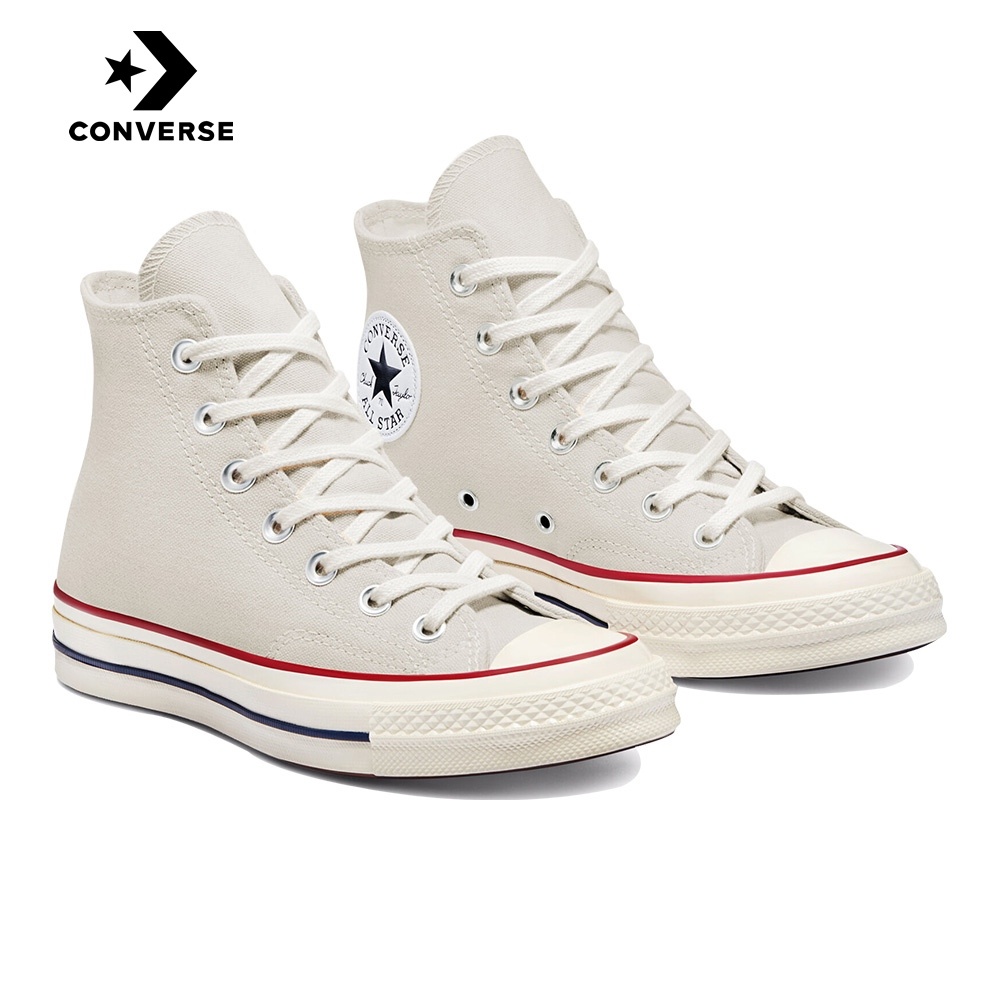 [แท้ 100%] CONVERSE Chuck 70 Hi - Cream [162053CF1CMXX] (All Star 70 ...
