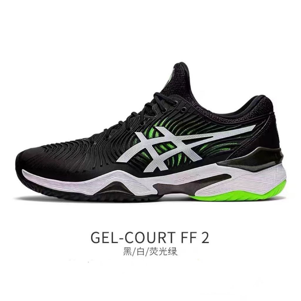 ใหม่ Asics COURT FF2 NOVAK รองเท้ากีฬา รองเท้าเทนนิส สําหรับผู้ชาย และ ...