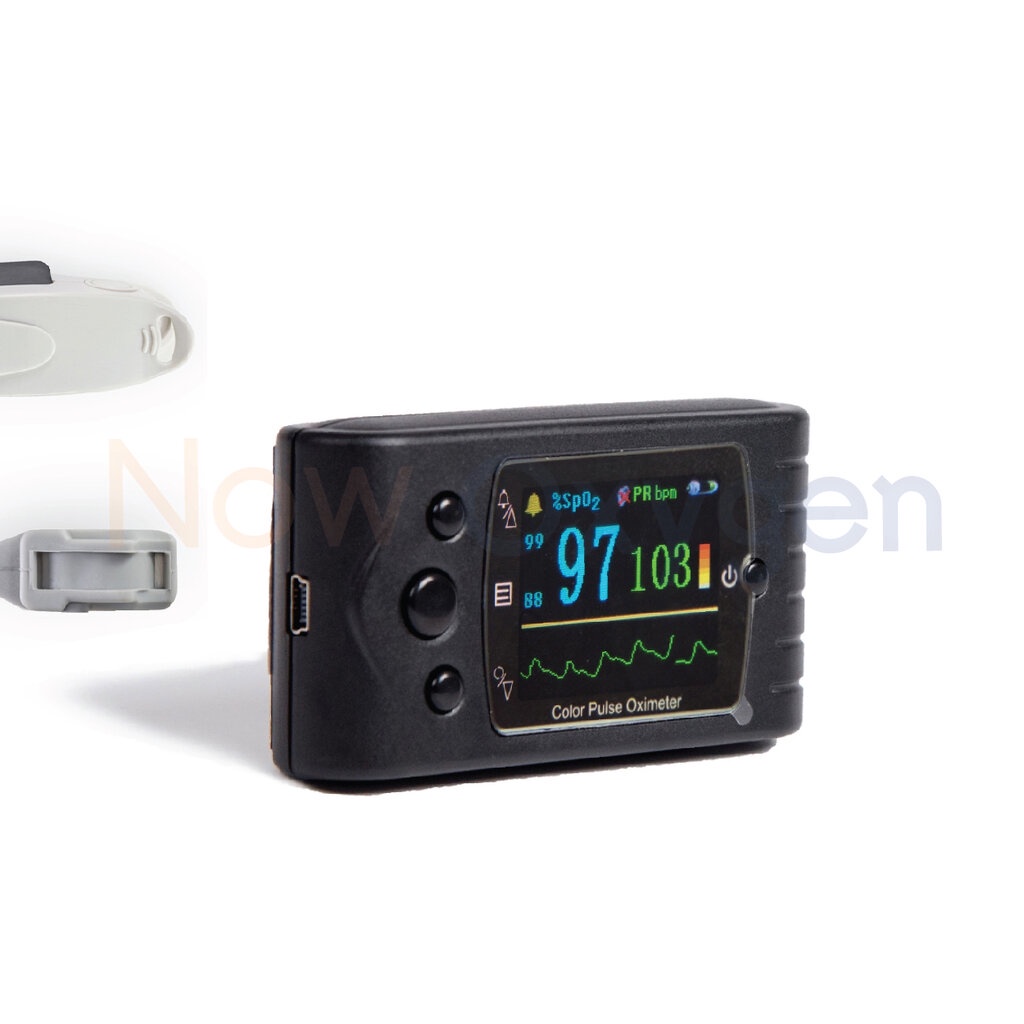 เครื่องวัดออกซิเจนปลายนิ้ว Contec รุ่น CMS60C รับประกัน 1 ปี (CMS60C) | Shopee Thailand