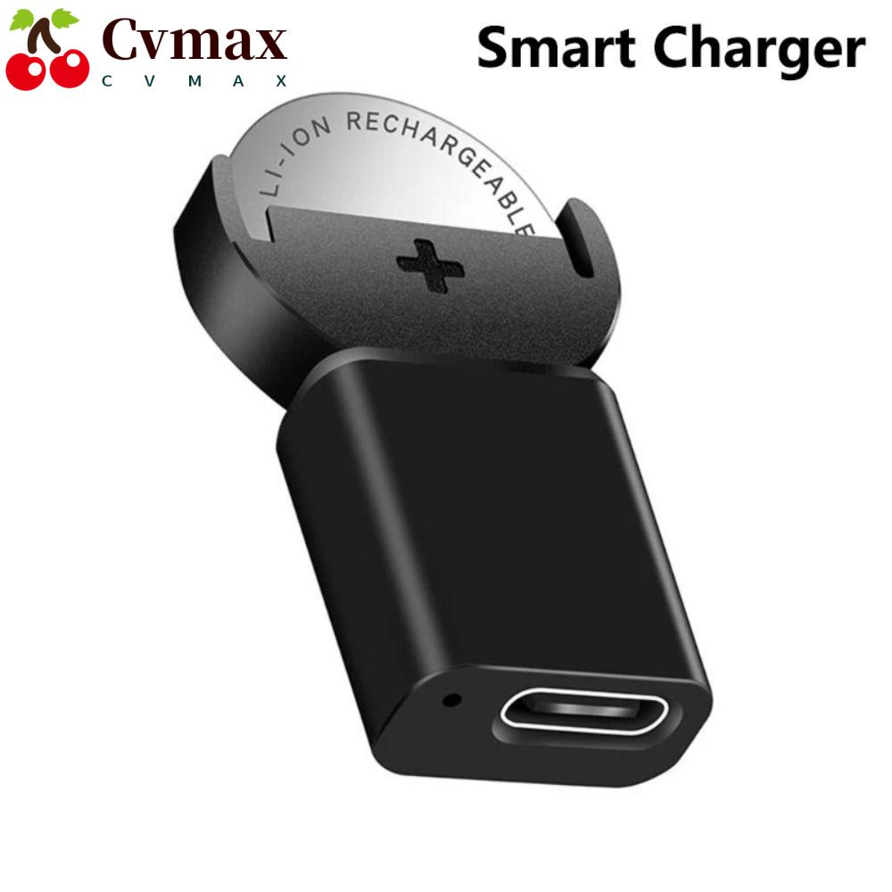 Cvmax ที่ชาร์จแบตเตอรี่ลิเธียม ปุ่มกด DC 4.2V 1A แบบพกพา ชาร์จนาน LIR2032 USB | Shopee Thailand