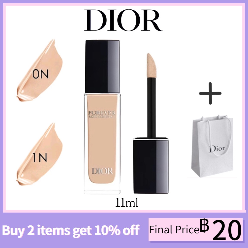 DIOR FOREVER SKIN CORRECT 24H WEAR CONCEALER 11ml #0N #1N | Shopee Thailand