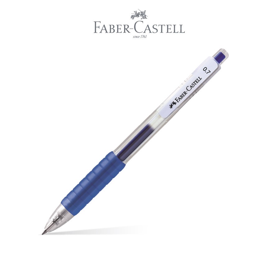 Faber Castell Fast Gel Ballpoint หมึกสีน้ําเงิน 0.7mm | Shopee Thailand