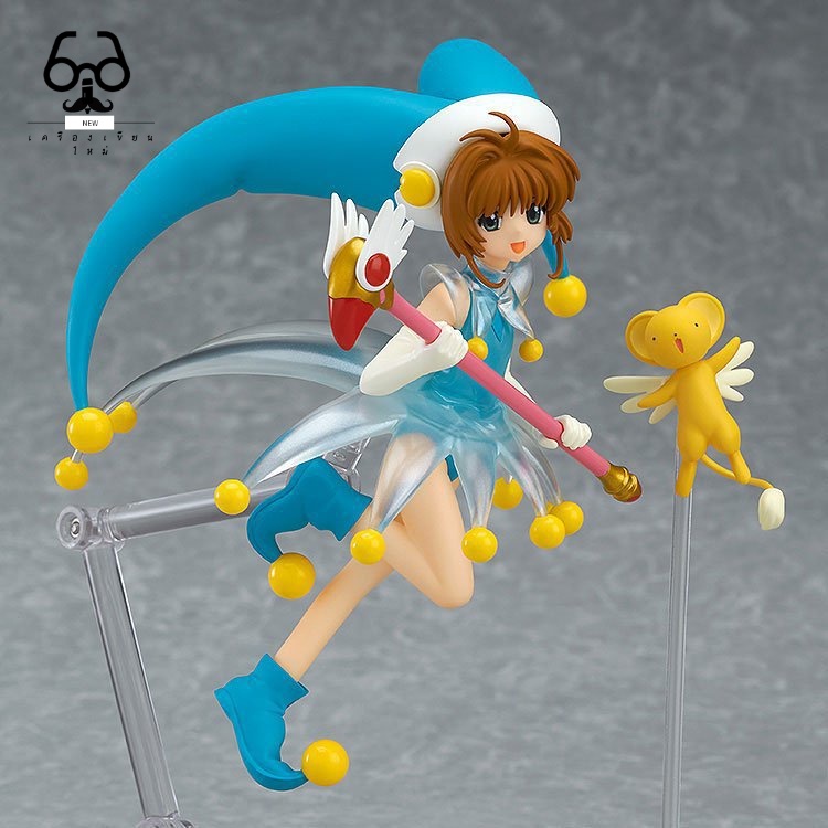มีของมาส่ง ♞,♘การ์ดอะนิเมะ Captor Sakura FigFIX 008 Kinomoto Sakura: Battle Ver. โมเดลฟิกเกอร์ ...