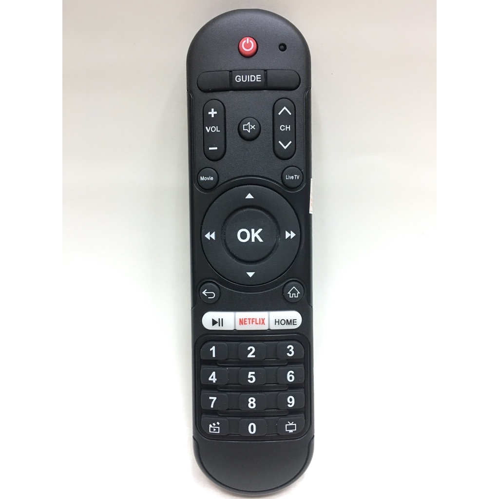 Remote รีโมทกล่อง ทรูวิชั่น True IDTV Gen 2 ตัวใช้แทน , ไม่มีคำสั่ง ...