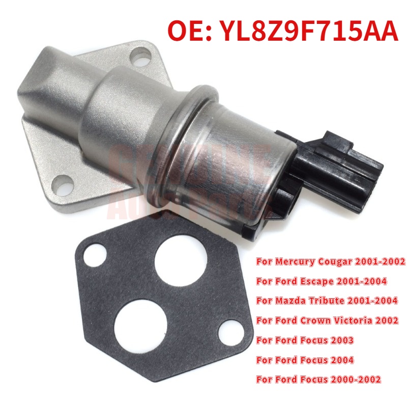 มอเตอร์วาล์วควบคุมรอบเดินเบา สําหรับ Ford Focus Escape YL8Z9F715AA ...