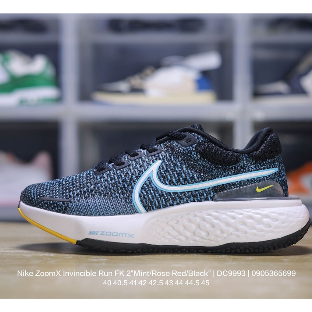 Nike ZoomX invincible run FK 2 "mint/rose red/black" invictable 2 ...