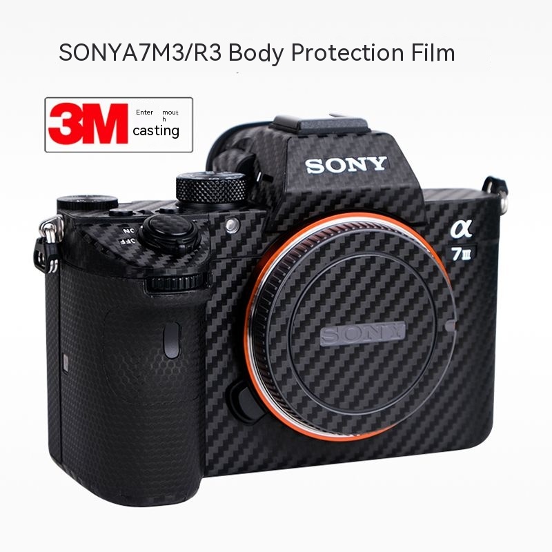 ฟิล์มสติกเกอร์ ป้องกันกล้อง สําหรับ SONY A7M3 A73 A7R3A 3M | Shopee Thailand