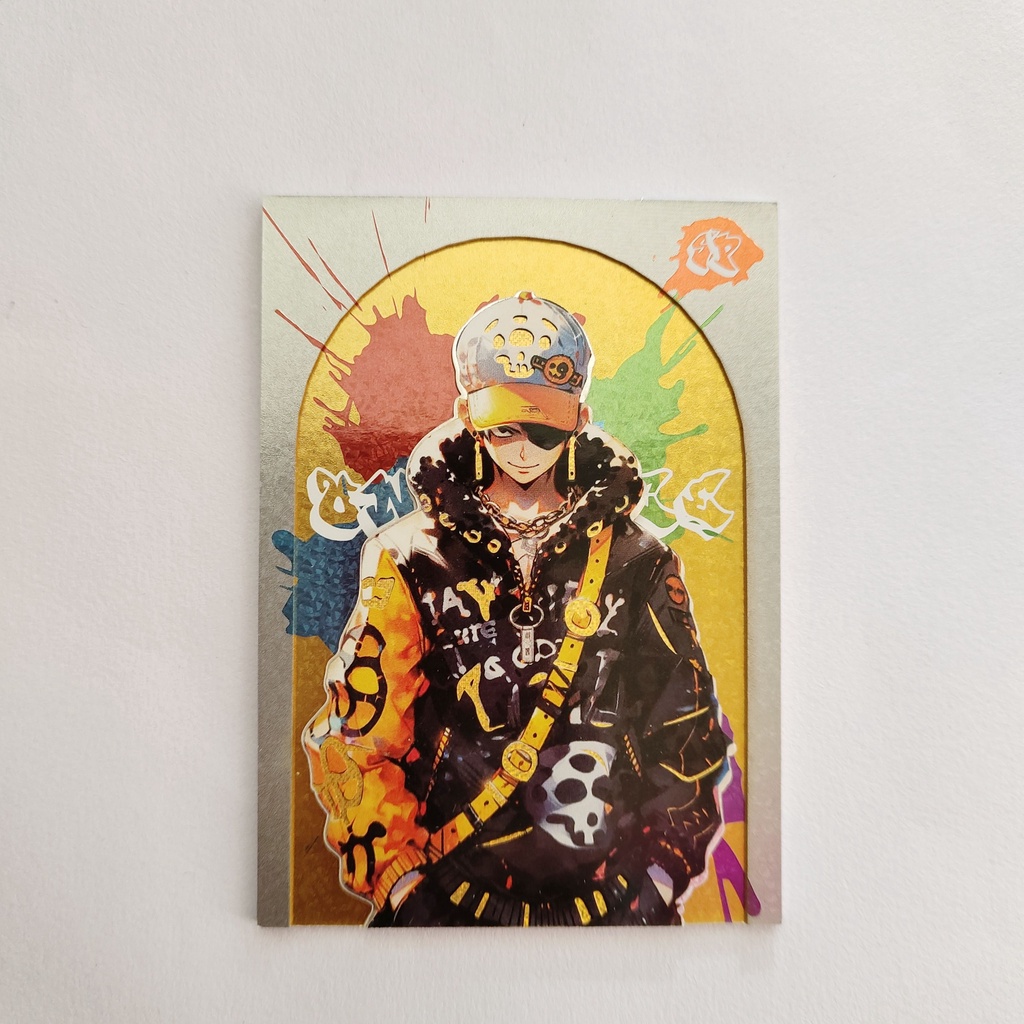 การ์ดสะสม Leica Brothers One Piece One Piece Parallel Time Space ...