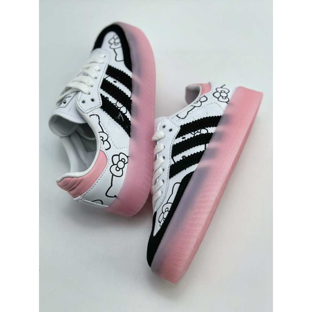 Hello Kitty x Adidas Samba XLG "Hello Kitty&Friends" Casual Sneakers ...