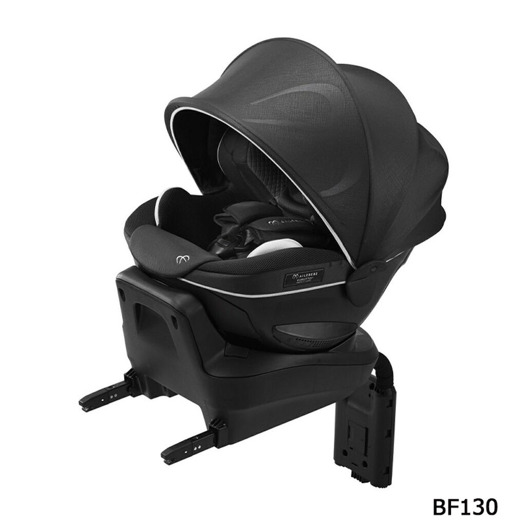 คาร์ซีท "0-4ปี" AILEBEBE Kurutto R The First สีดำ-ลูน่า/สีกรมท่า | Shopee Thailand