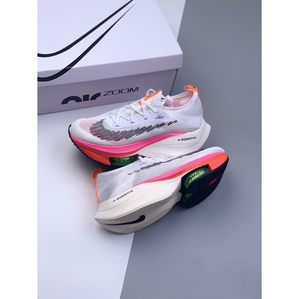 Nike Air Zoom Alphafly รองเท้าผ้าใบ Next % Breaking 2 Real Carbon Marathon Plate/รองเท้าวิ่ง/36 ...