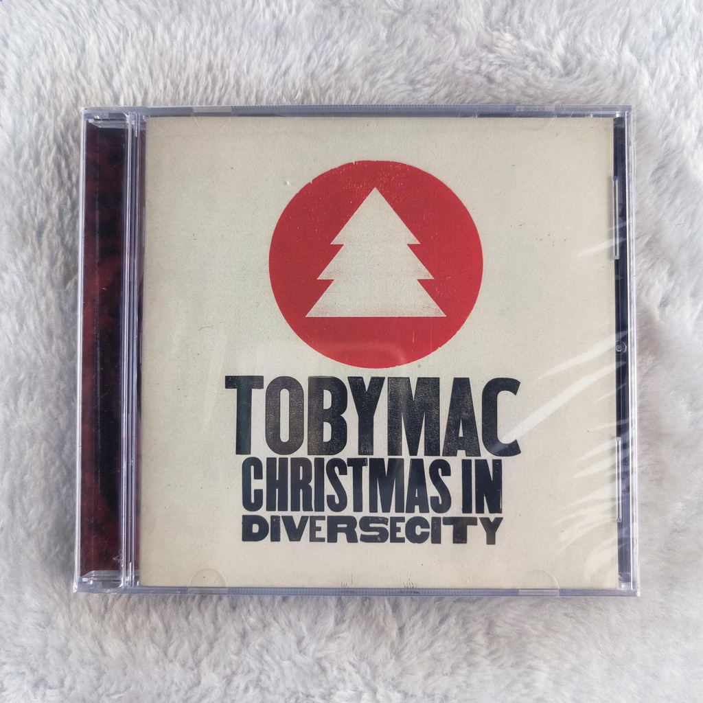แผ่น CD อัลบั้ม TobyMac Christmas In Diverse City Z028 C0216 | Shopee ...