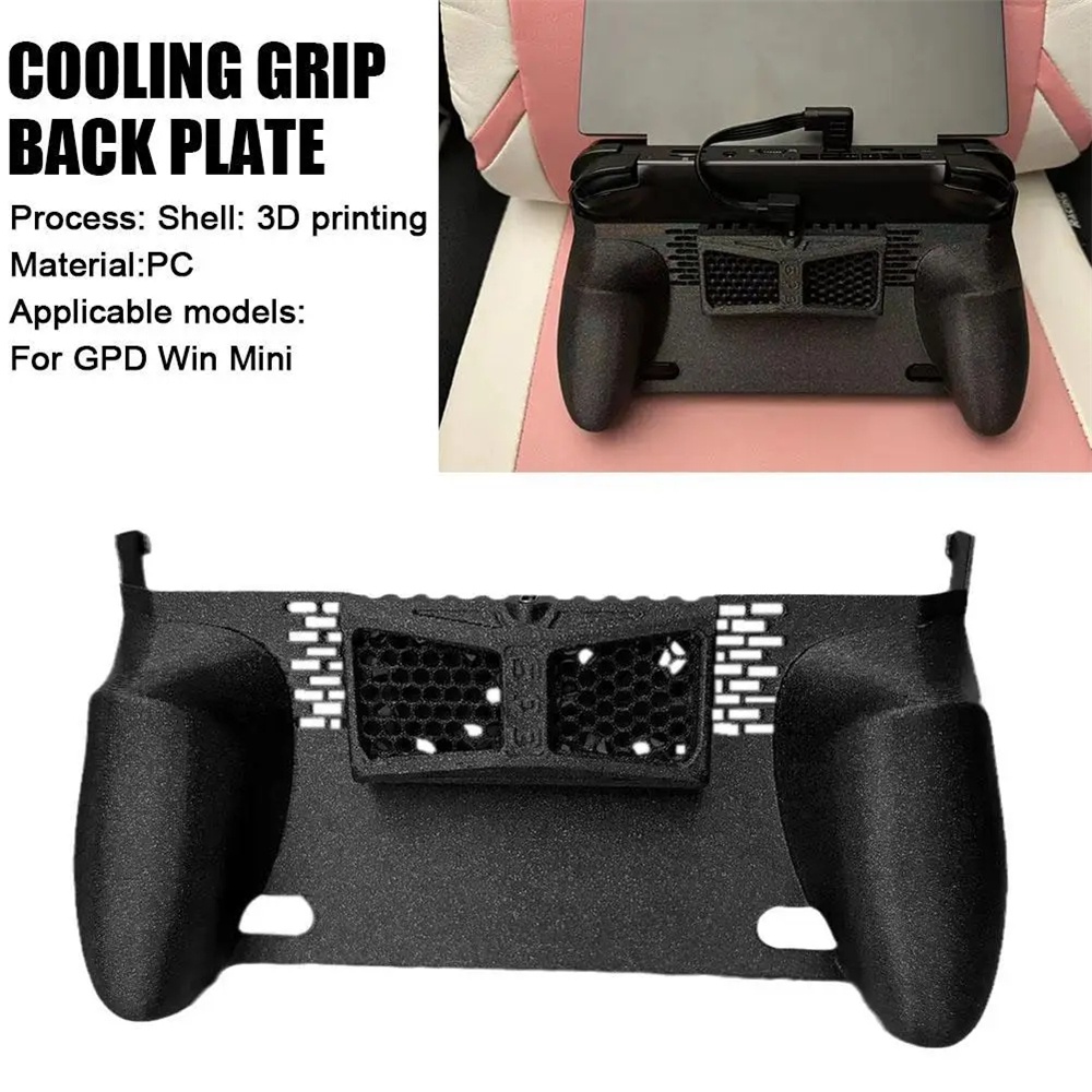 Grip สําหรับ GPD Win Mini Cooling Grip พร้อมพัดลมระบายความร้อน Anti ...
