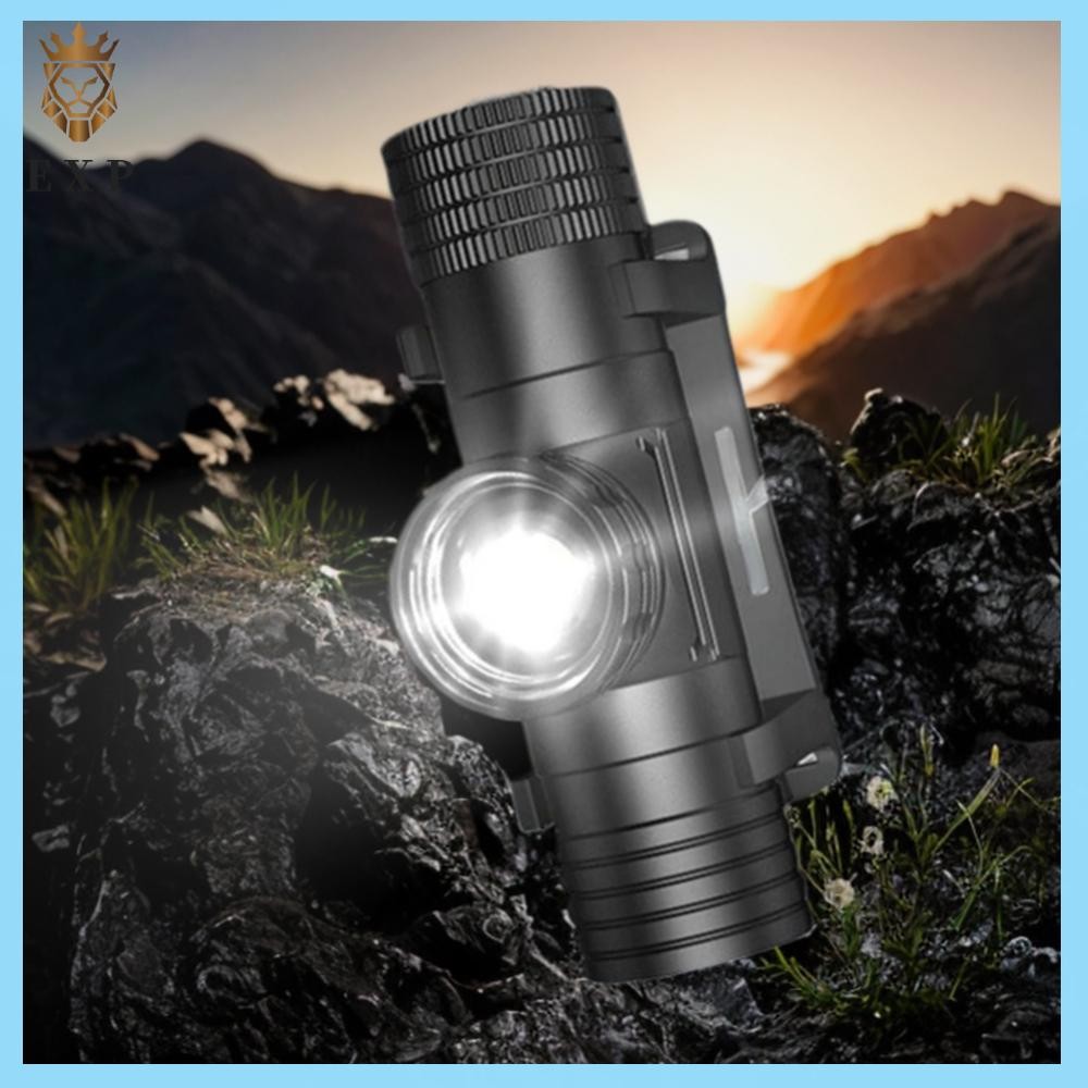 [explosion1.th] Motion Sensor USB-C ไฟหน้าแบบชาร์จไฟได้ IP68 กันน้ํา ...