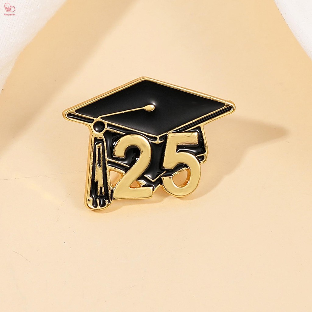 Alloy 2025 Grad Cap Lapel Pins Class of 2025 Graduation Lapel Pin ...
