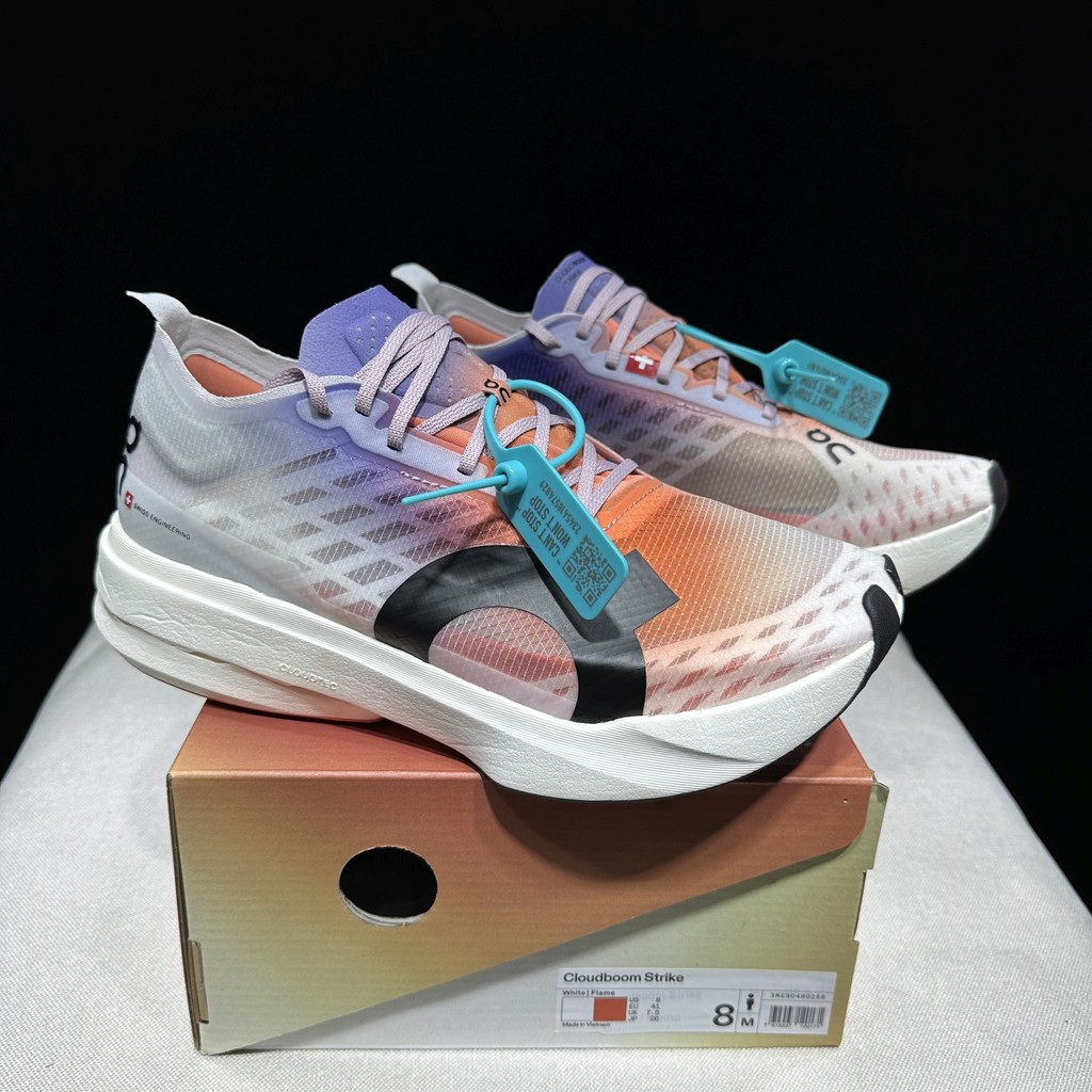 รองเท้าวิ่ง ON Running ON cloudboom Strike สำหรับผู้ชายและผู้หญิง ...