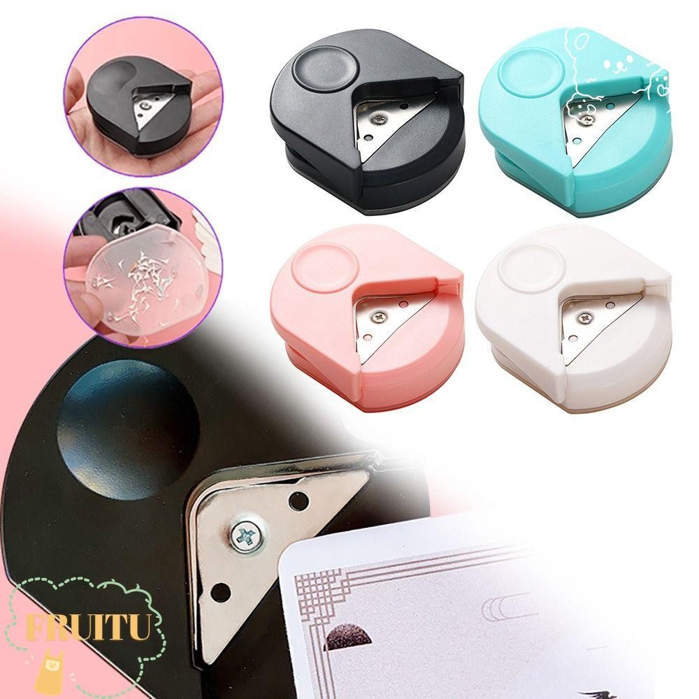 Fruitu R4 Corner Rounder Mini เครื่องเขียนแบบพกพา DIY Craft Corner ...