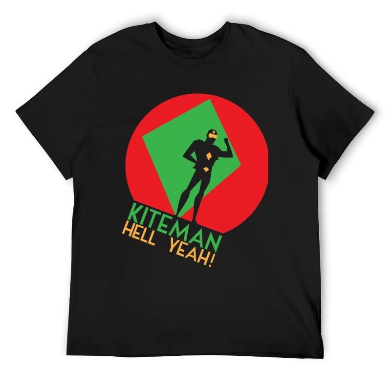 2025 Kiteman Hell Yeah Essentialเสื้อยืดVINTAGE Tเสื้อPLUSขนาดเสื้อผ้าVINTAGE Designer Tเสื้อ ...