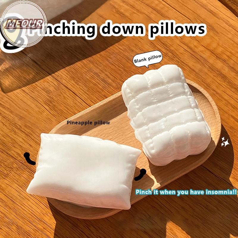 Meour 1 ชิ้นช้า Rising ลงผ้าพันคอหมอน Squishy ช้า Rebound ความเครียด ...