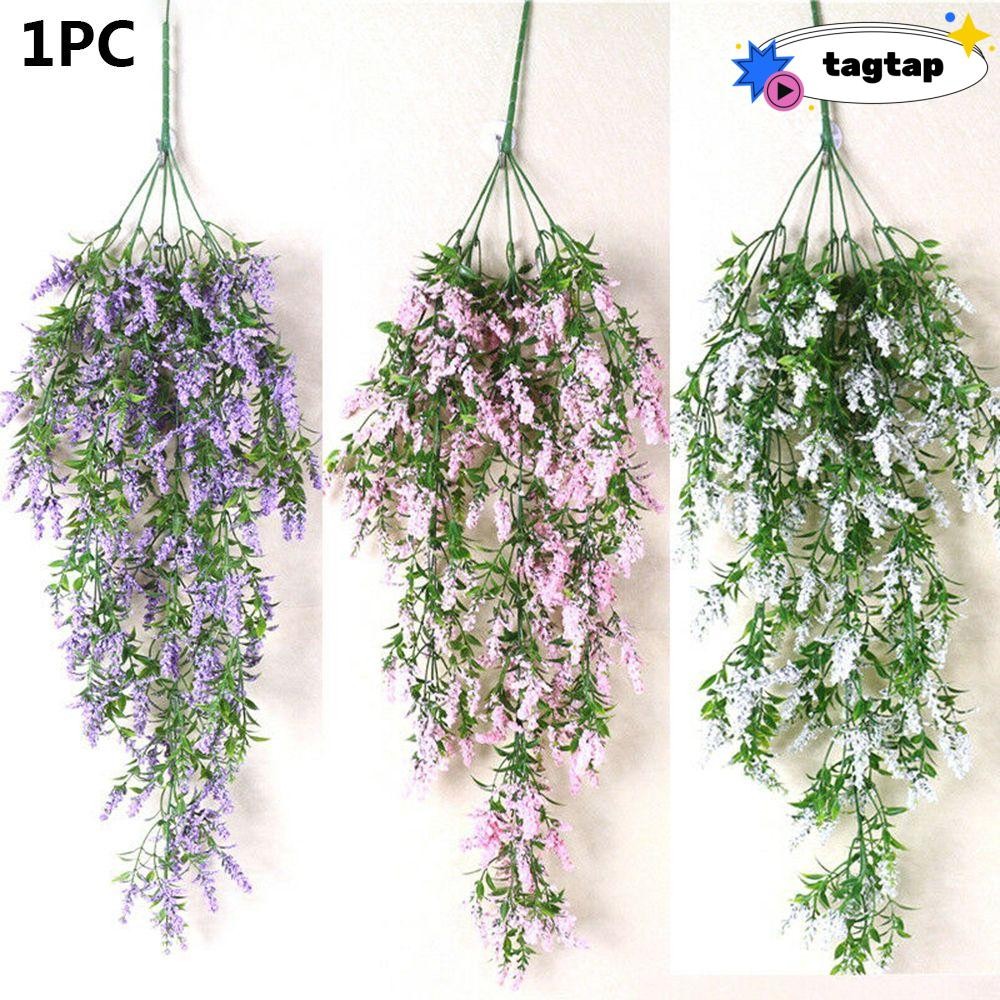 Tagtap 31.5 ประดิษฐ์ลาเวนเดอร์แขวนผนังตกแต่งห้องนั่งเล่น Bunch งานแต่งงานพวงหรีดตกแต่ง | Shopee ...
