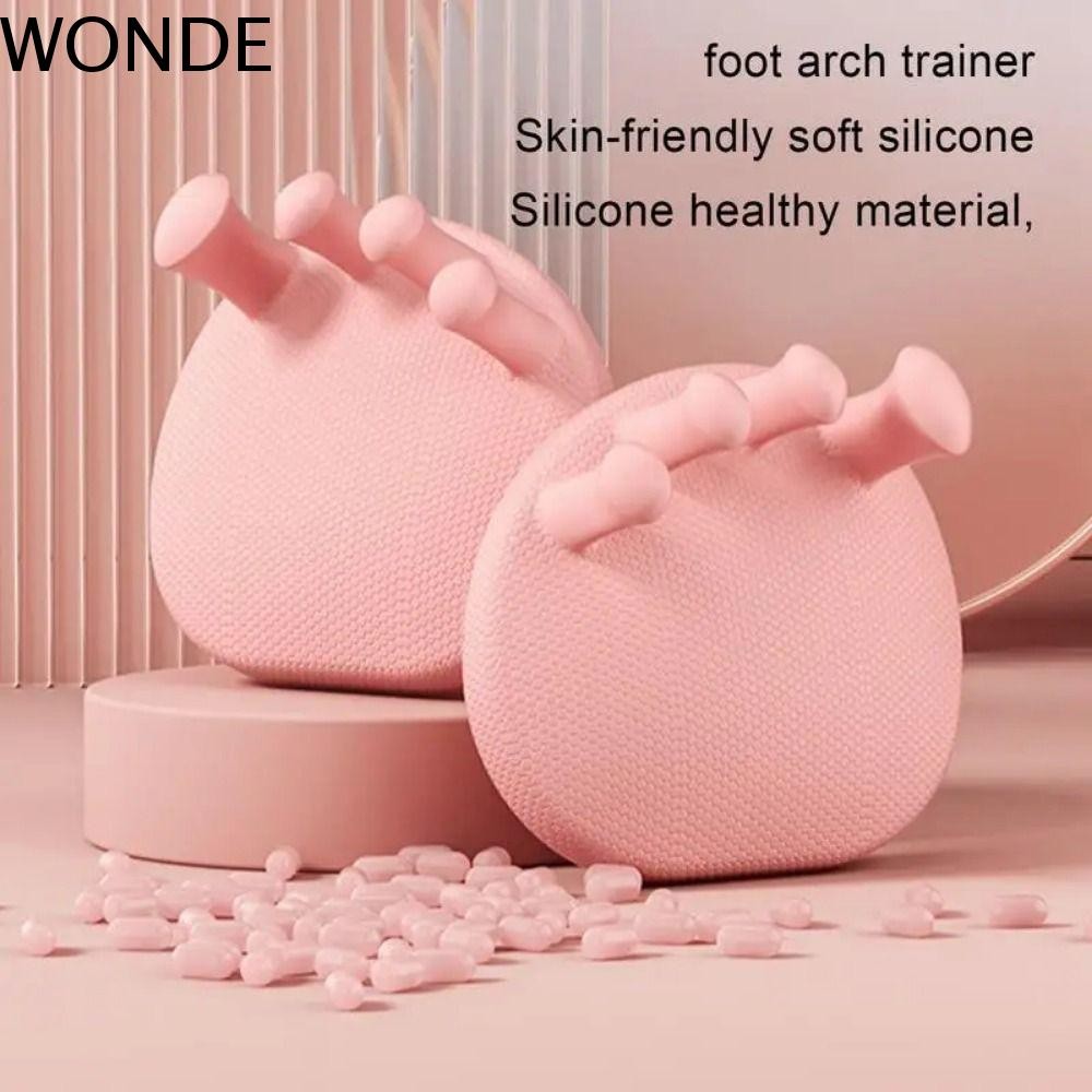 Wonde 1 คู่เท้า Arch Trainer, TPR ยกก้น Toes Separators, Foot Care ...