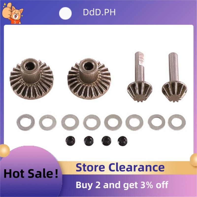 ชุดเกียร์สะพานโลหะสําหรับ MN 1/12 99D 99s C14 24 RC รถอะไหล่อัพเกรด ...