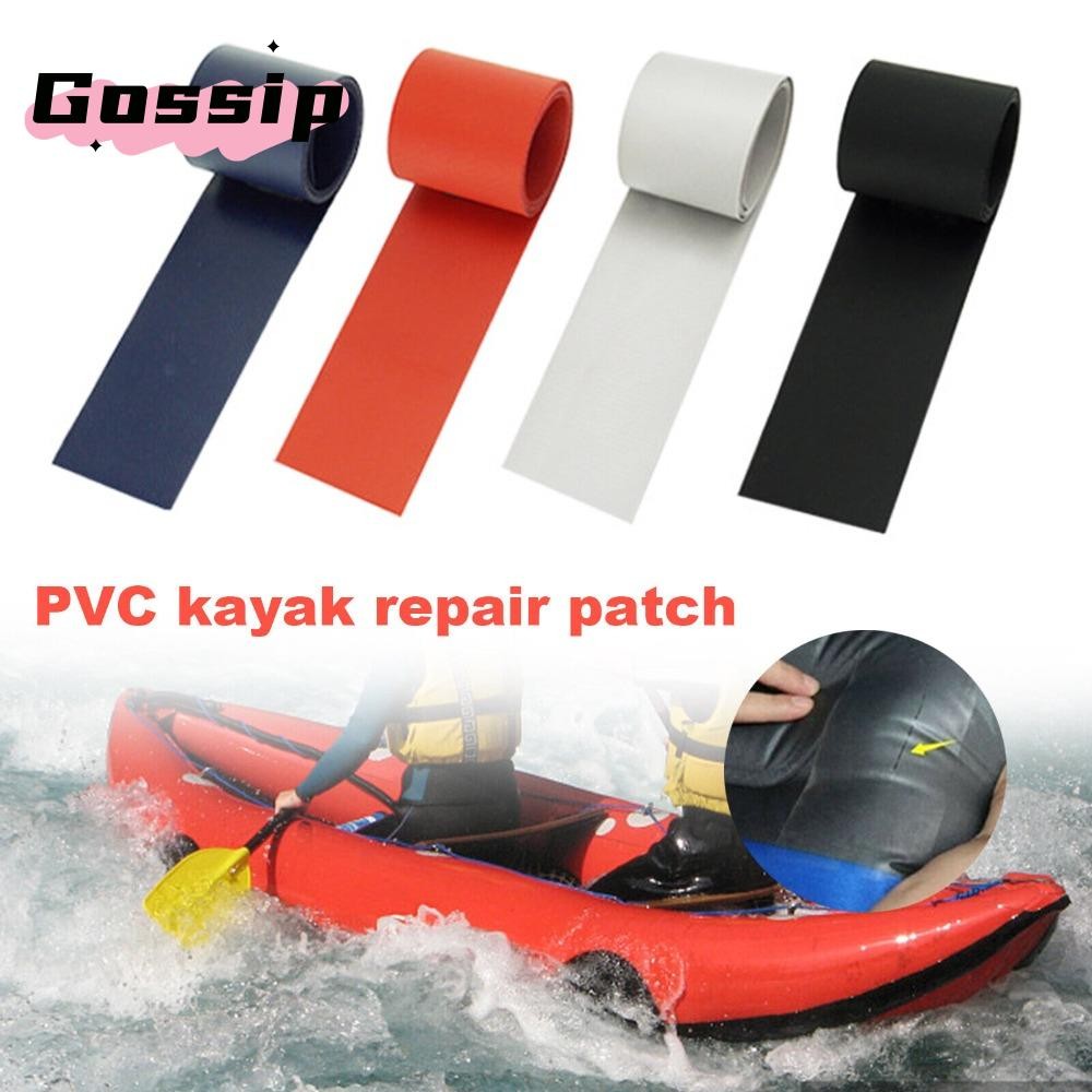 Gossip Repair Patch, PVC ยาง Kayak Patch ชุดเครื่องมือ, 5 สีกันน้ํา ...