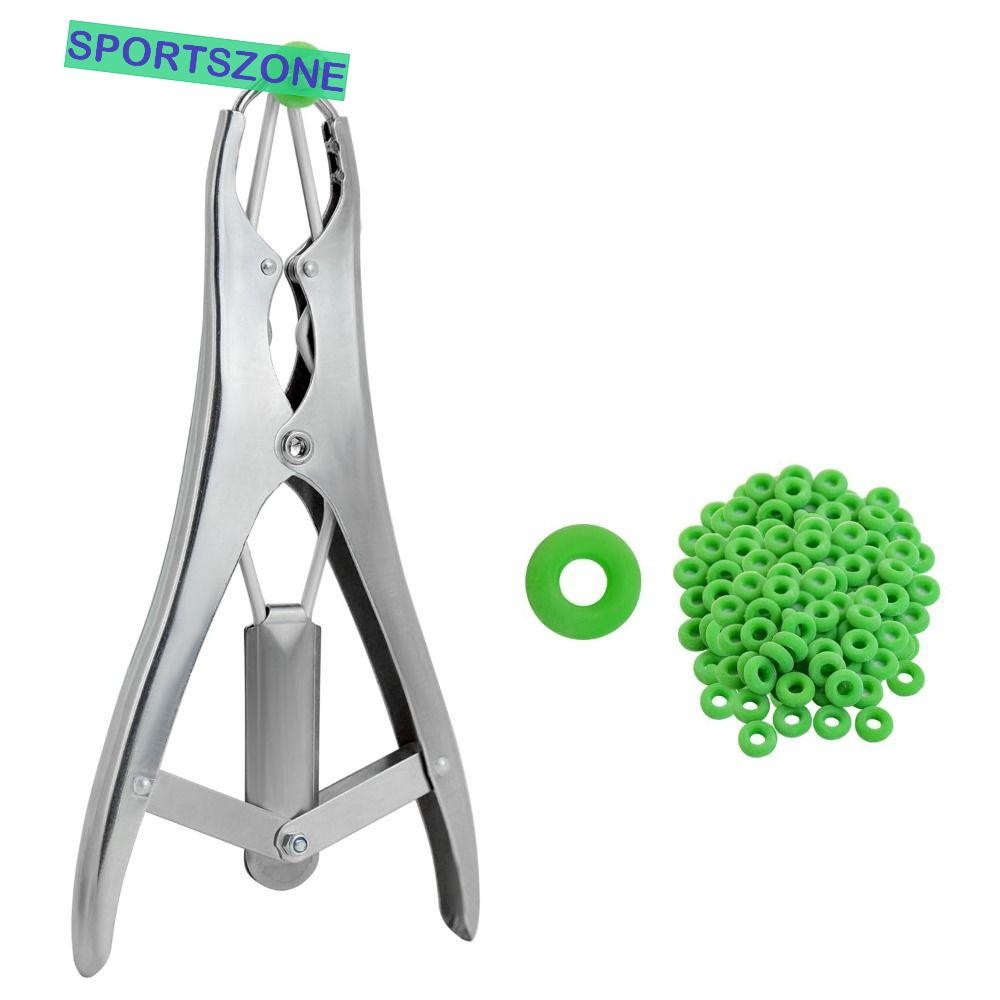 Sportszone Piglet Castration Forceps, ปาก Expander ทนทานแกะคีม, Tail ...