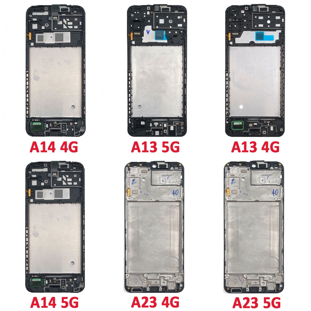ใหม่ กรอบหน้าจอ LCD แบบเปลี่ยน สําหรับ Samsung Galaxy A13 A14 A23 4G 5G A135 A136 A145 A146 A235 ...