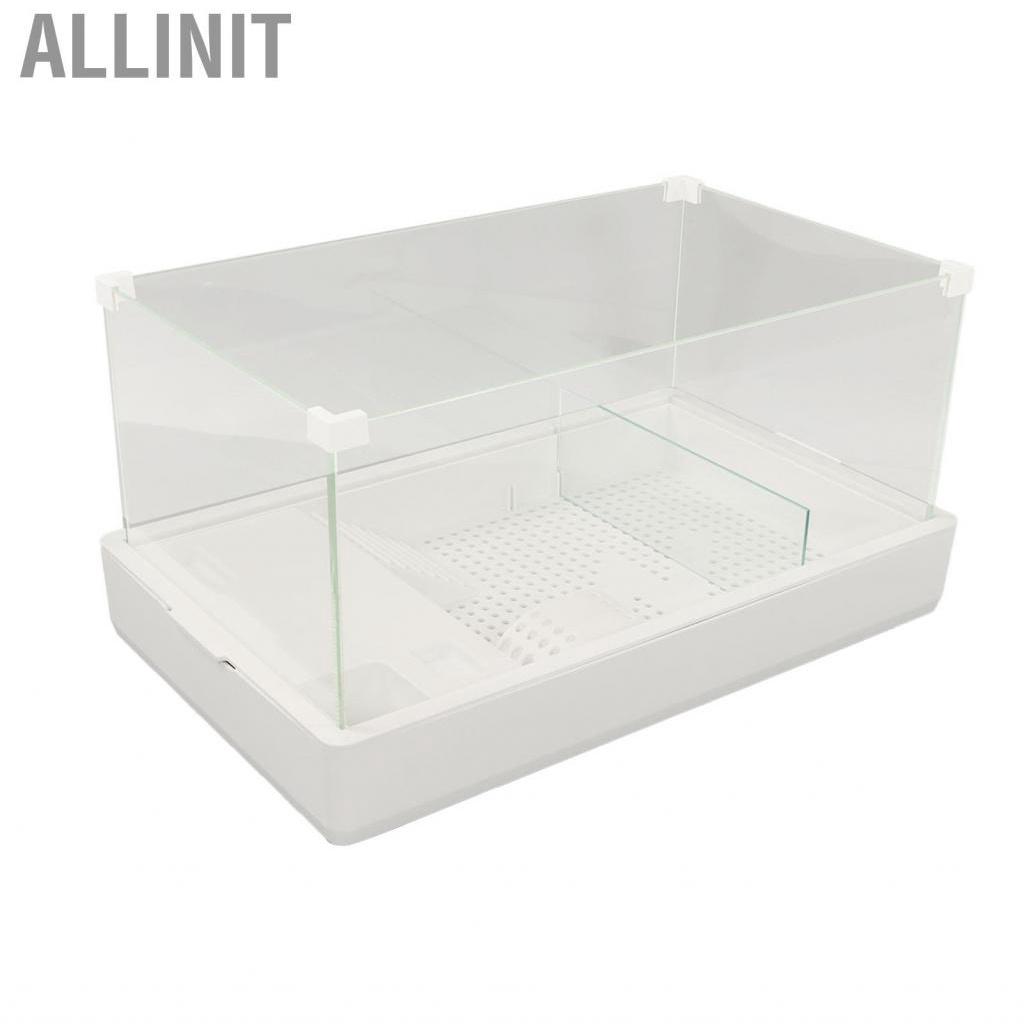 Allinit Tortoise Tank Glass Separate Type Design 360 Degree Panoramic ...