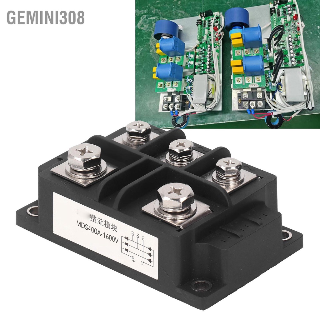 Gemini308 1600V 5 Terminal Bridge Rectifier 400A เชื่อมสูงสุดโครงสร้าง ...