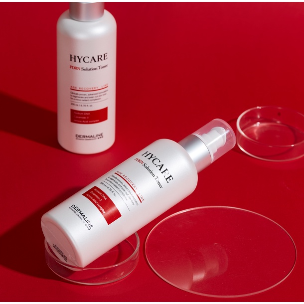 [DERMALINE] Hycare PDRN Solution Toner 200ml -all purpose -Anti aging ...