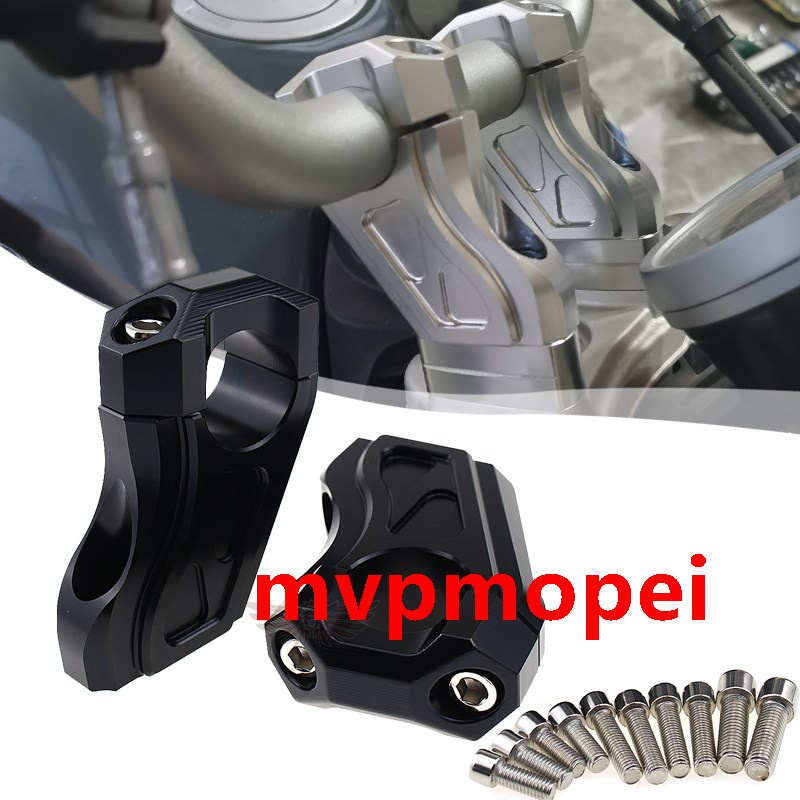 อุปกรณ์แฮนด์มือจับ เพิ่มความสูง ดัดแปลง สําหรับ BMW Latte R NINE T ...