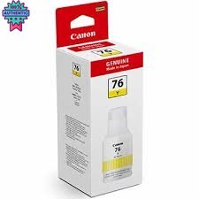 Canon GI-76 Bottle Ink Black Cyan Magenta Yellow Original GI76 GI 76 ...