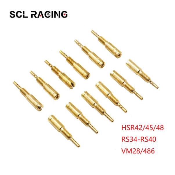12pcs Mikuni Carburetor Pilot Jets Slow Jet For Mikuni HS40 HSR42/45/48 RS34-RS40 TM33 TM36 TM40 ...