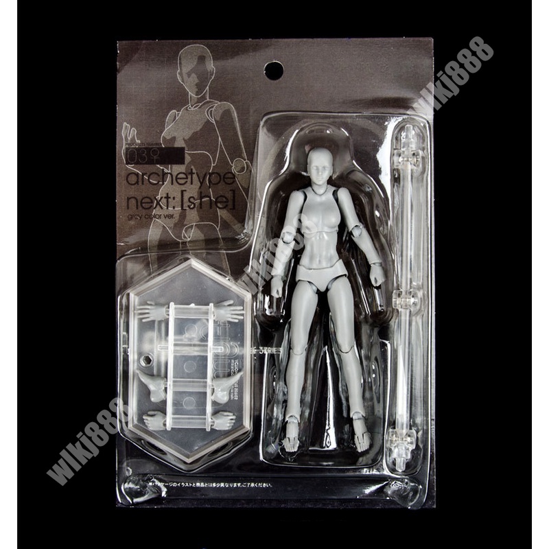 Shf โมเดลฟิกเกอร์ Body Kun Body Chan SHFiguarts Figma archetype สีดํา ...