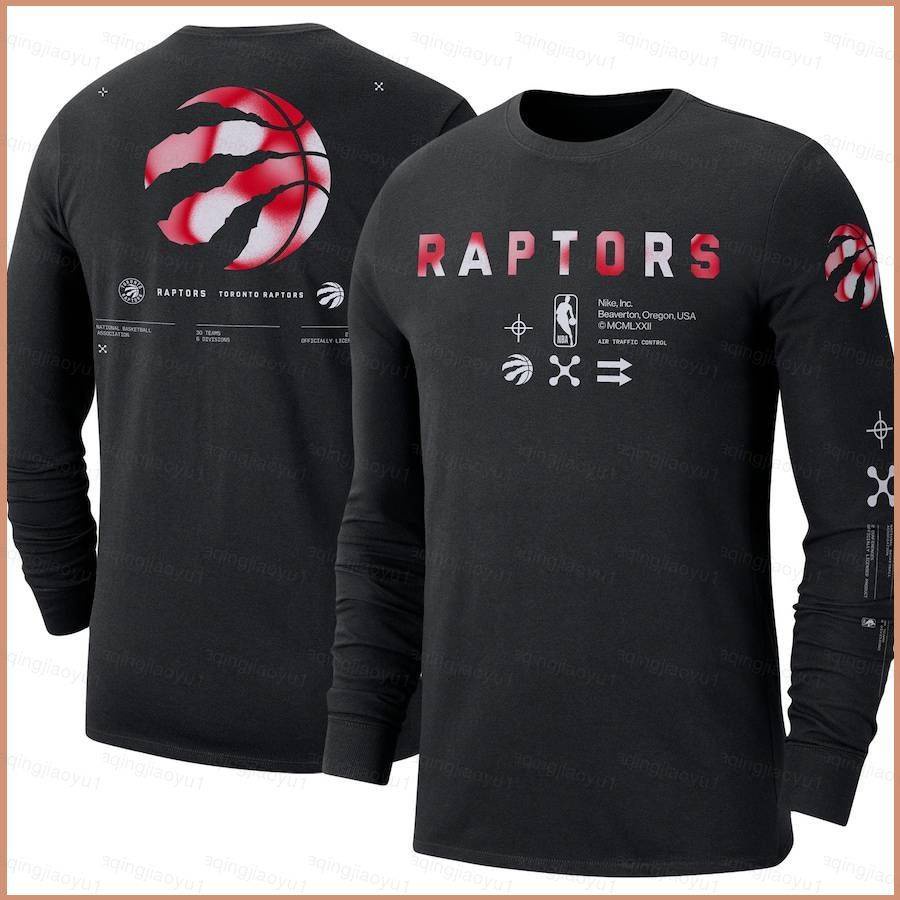 เสื้อกีฬาแขนยาว ลาย NBA Toronto Raptors Jersey Essential Air Traffic ...