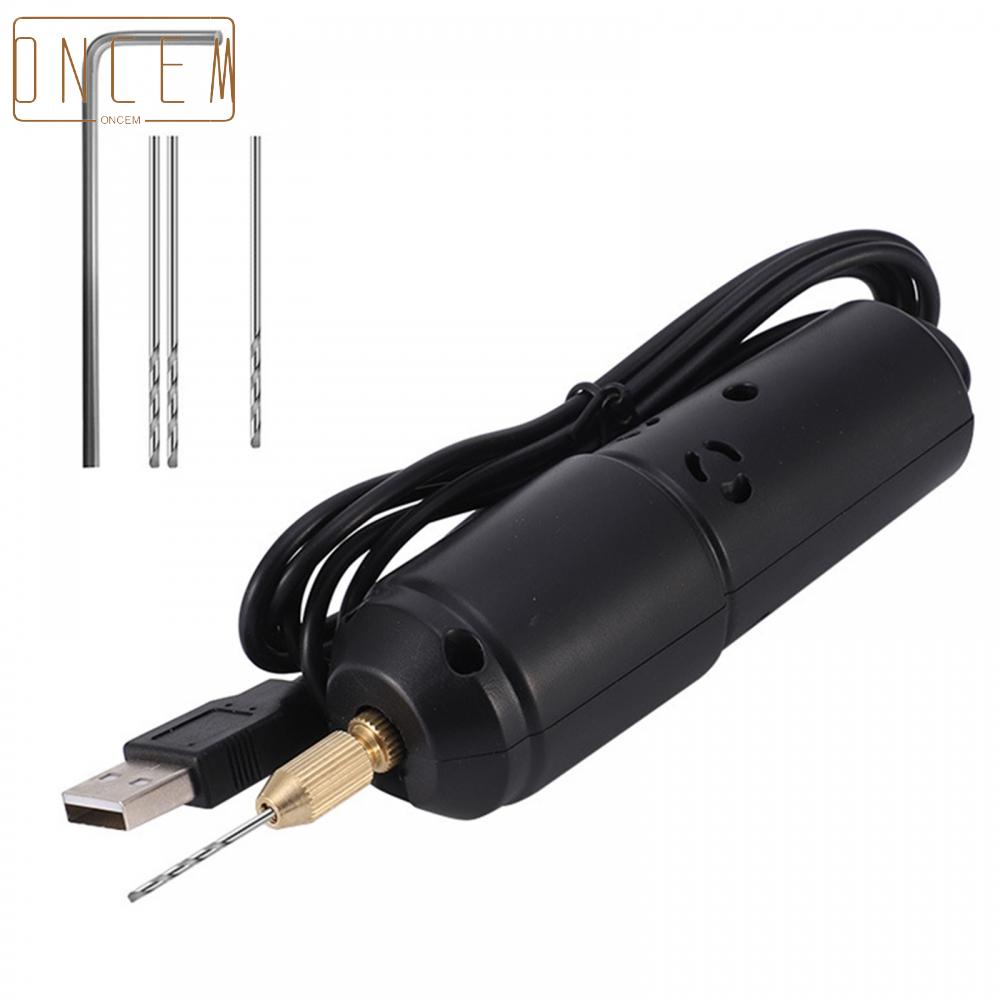 【ONCEMOREAGAIN】Compact USB Power Drill Tool for Model Making Resins and ...