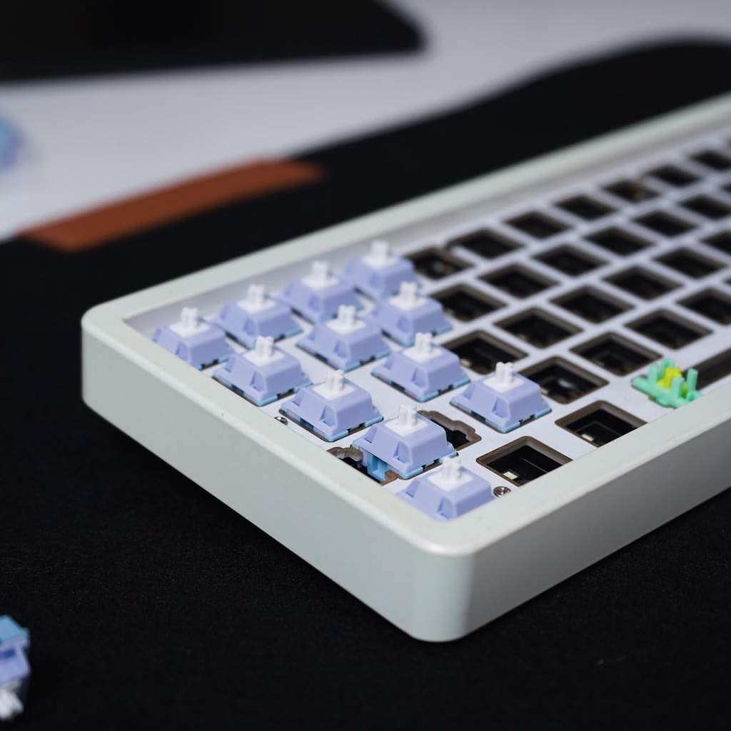 【พร้อมส่ง】KTT Blueberry Linear Switch V2 ใหม่ ชุดสวิตช์คีย์บอร์ดเมคคานิ ...