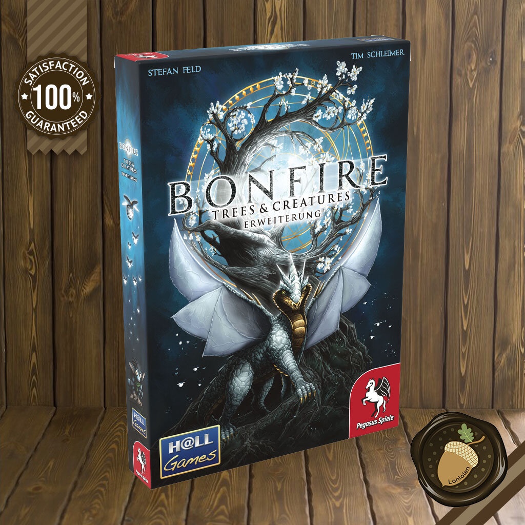 Bonfire: Trees and Creatures ส่วนเสริม บอร์ดเกมแท้ คู่มือภาษาอังกฤษ | Shopee Thailand