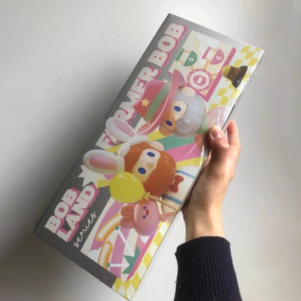 ของแท้F.UN Farmer BOB V8 BOB LAND Series ชุด 10 การออกแบบและความลับซ่อน ...