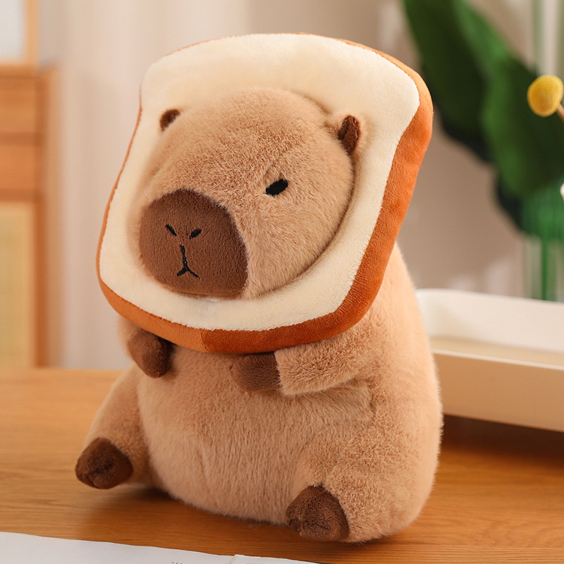 Lahomia คาปีบาร่า Capybara ตุ๊กตาคาปิบาลา ของเล่น ของขวัญวันเกิด สําหรับเด็ก | Shopee Thailand
