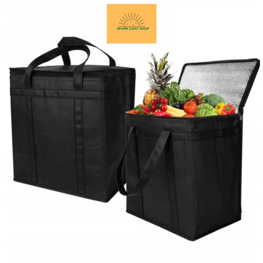 Spark Cart Delivery Bag Thermal Food Catering Delivery Bag Grocery Food ...
