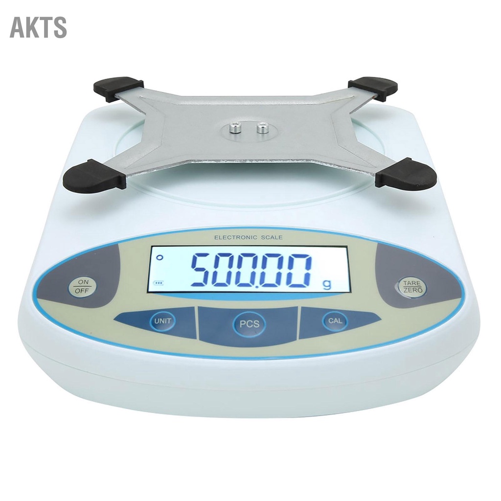 AKTS 5000g 0.01g Digital Precision Scale Lab เครื่องชั่งน้ำหนัก ...