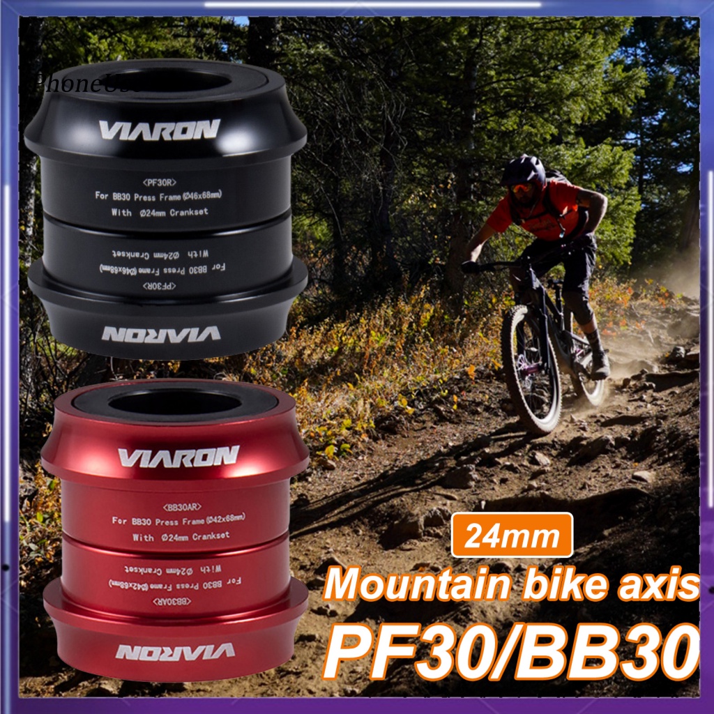 Phoneuse แบร็คเก็ตกดด้านล่าง อะลูมิเนียมอัลลอย ป้องกันการกัดกร่อน PF30 BB30 สําหรับจักรยานเสือ ...